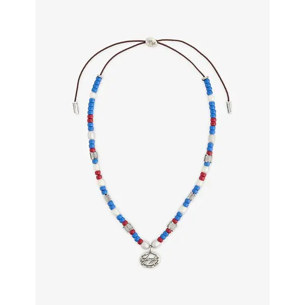 TWOJEYS Superstar Beaded Superstar 925 Sterling Silver-plated Brass
