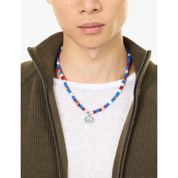 TWOJEYS Superstar Beaded Superstar 925 Sterling Silver-plated Brass