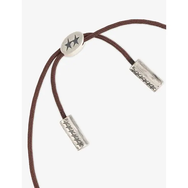 TWOJEYS Superstar Beaded Superstar 925 Sterling Silver-plated Brass