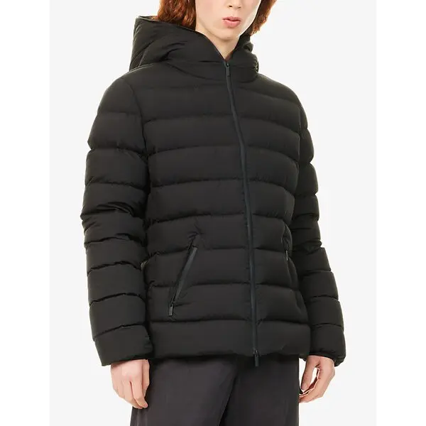 Moncler Herbes Hooded Down Jacket