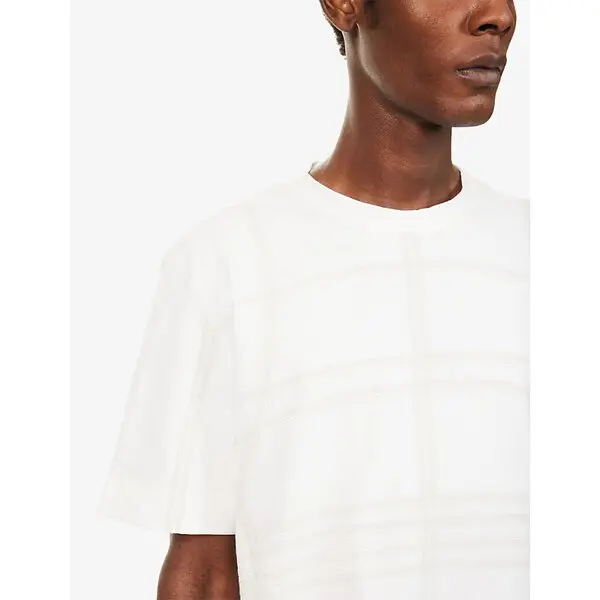 CRAIG GREEN Flatlock Short-sleeve Cotton T-shirt