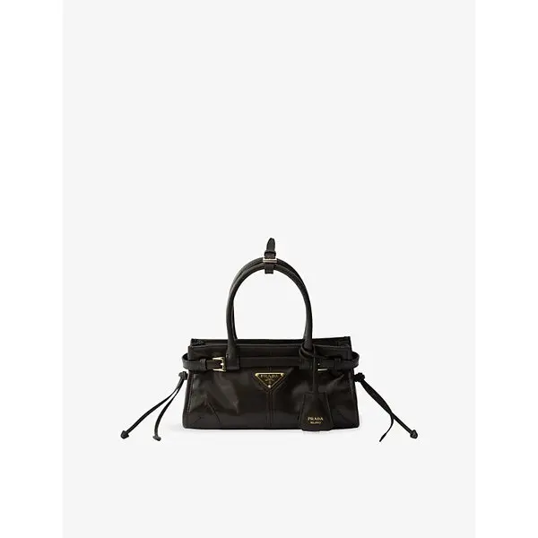 Prada Bonnie Leather Mini Shoulder Bag