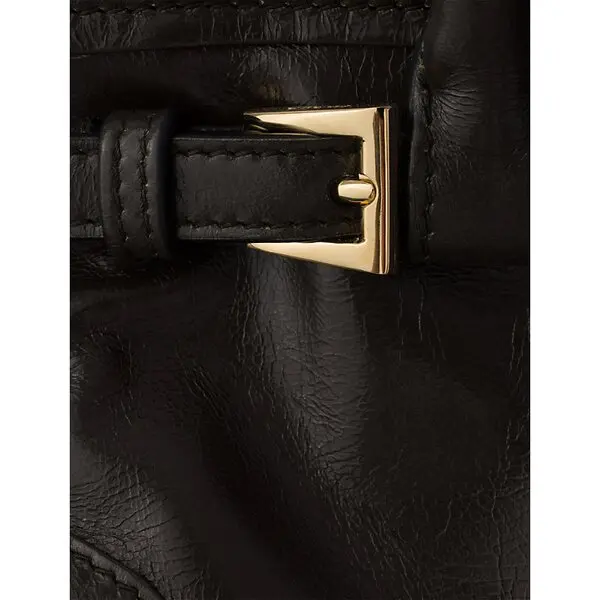 Prada Bonnie Leather Mini Shoulder Bag