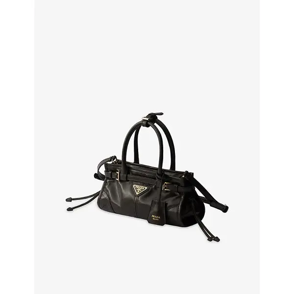 Prada Bonnie Leather Mini Shoulder Bag