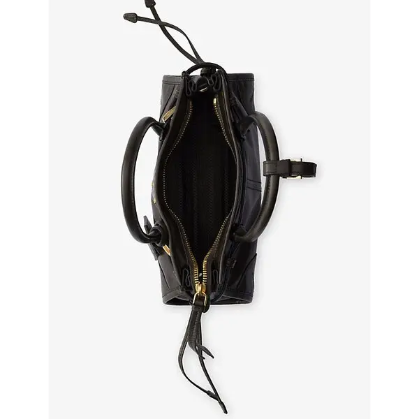 Prada Bonnie Leather Mini Shoulder Bag