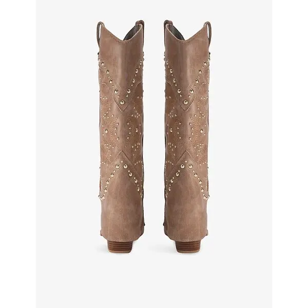 Steve Madden Stagecoach Suede Boots