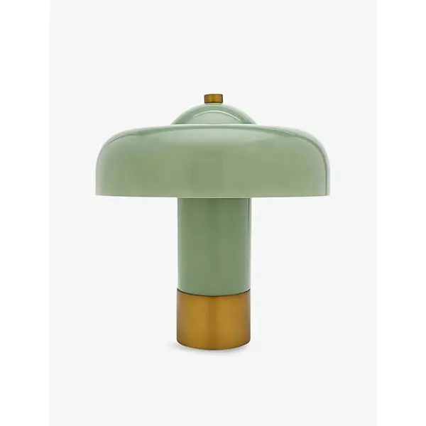SOHO HOME Giovanni Glass Table Lamp - Green