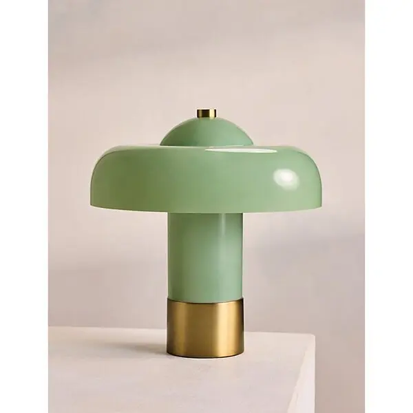 SOHO HOME Giovanni Glass Table Lamp