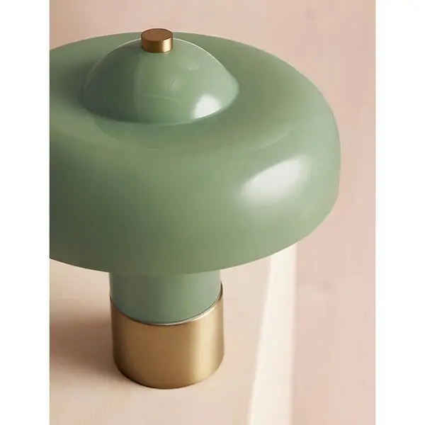 SOHO HOME Giovanni Glass Table Lamp