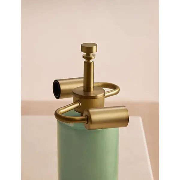 SOHO HOME Giovanni Glass Table Lamp
