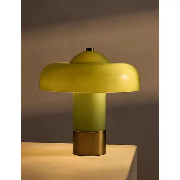 SOHO HOME Giovanni Glass Table Lamp