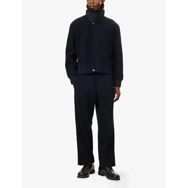 CRAIG GREEN Relaxed Fit Wool Jacket