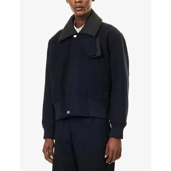 CRAIG GREEN Relaxed Fit Wool Jacket
