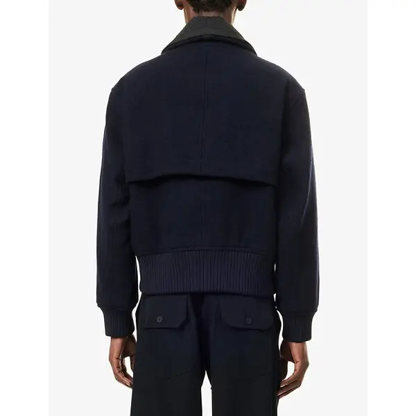 CRAIG GREEN Relaxed Fit Wool Jacket