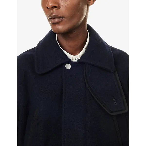 CRAIG GREEN Relaxed Fit Wool Jacket