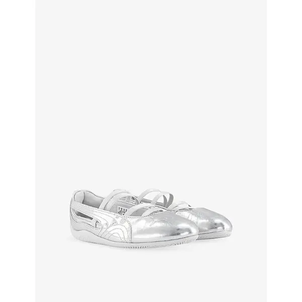 PUMA Speedcat Leather Ballet Flats