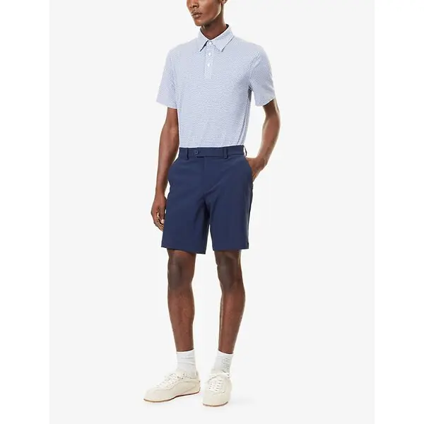 G/fore Maverick Mid-rise Stretch-woven Shorts