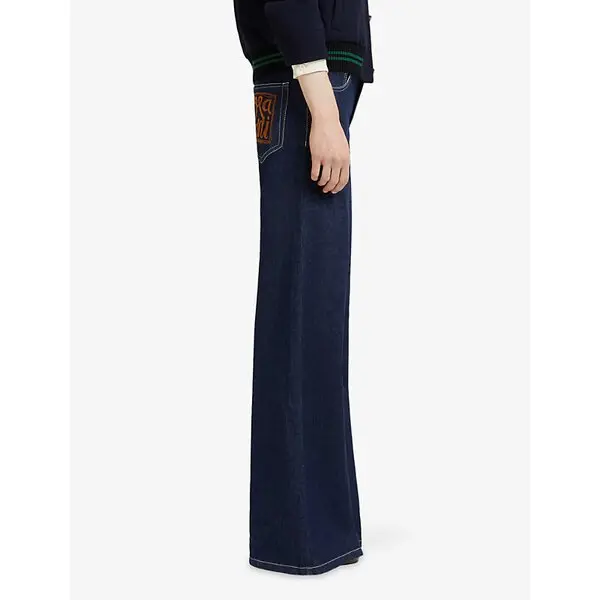 Marni Wide-leg Relaxed Fit Jeans