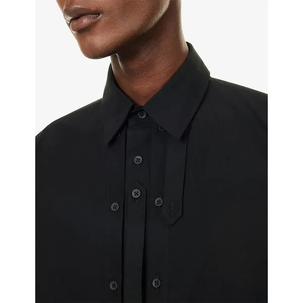 CRAIG GREEN Layered Detachable-panel Cotton Shirt