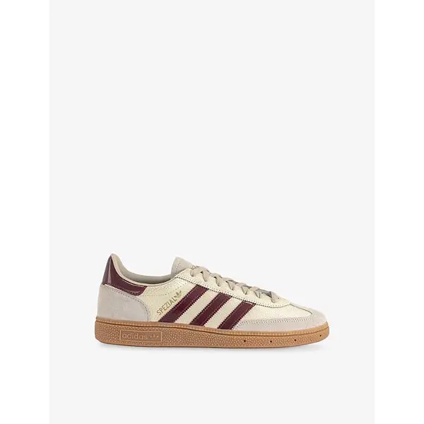 Adidas Spezial Leather Trainers - Offwhite Shadow Red