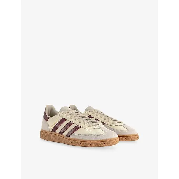 Adidas Spezial Leather Trainers - Offwhite Shadow Red