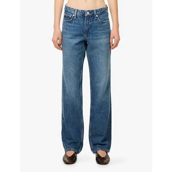 Rag & Bone Harlow Straight-leg Jeans