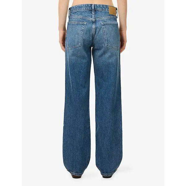 Rag & Bone Harlow Straight-leg Jeans