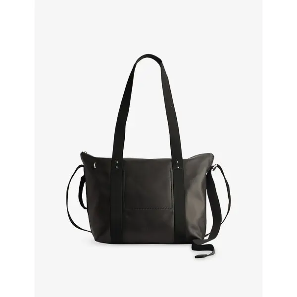 Rick Owens Trolley Leather Tote Bag