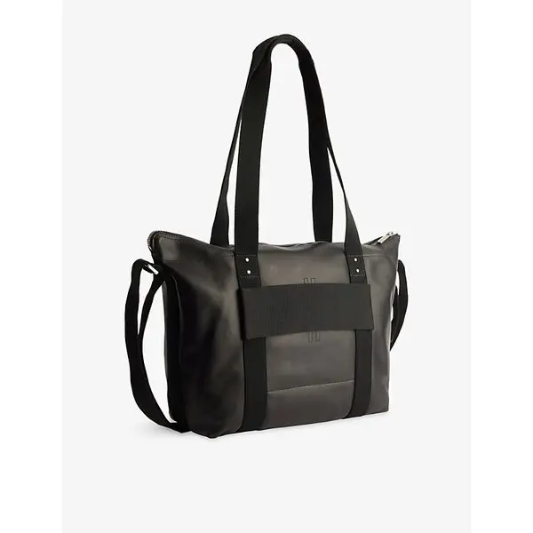 Rick Owens Trolley Leather Tote Bag