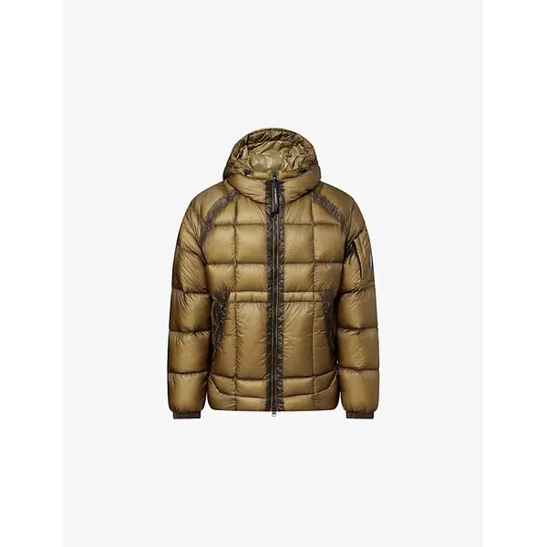 C.P. COMPANY Brand-lens Padded Shell Puffer Jacket
