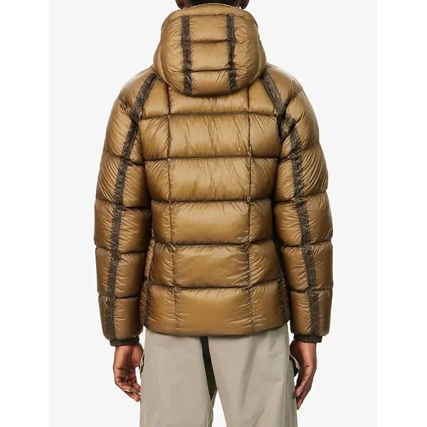C.P. COMPANY Brand-lens Padded Shell Puffer Jacket