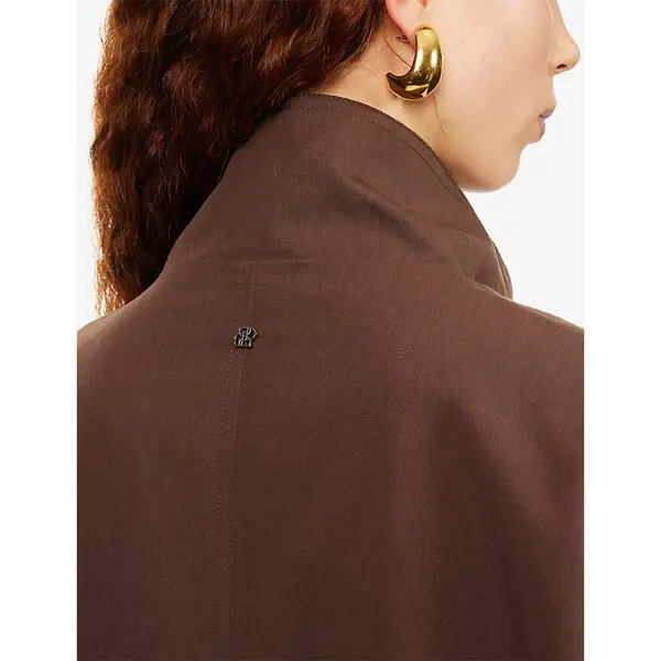 Dissh Rory High-neck Cotton And Linen-blend Track Jacket