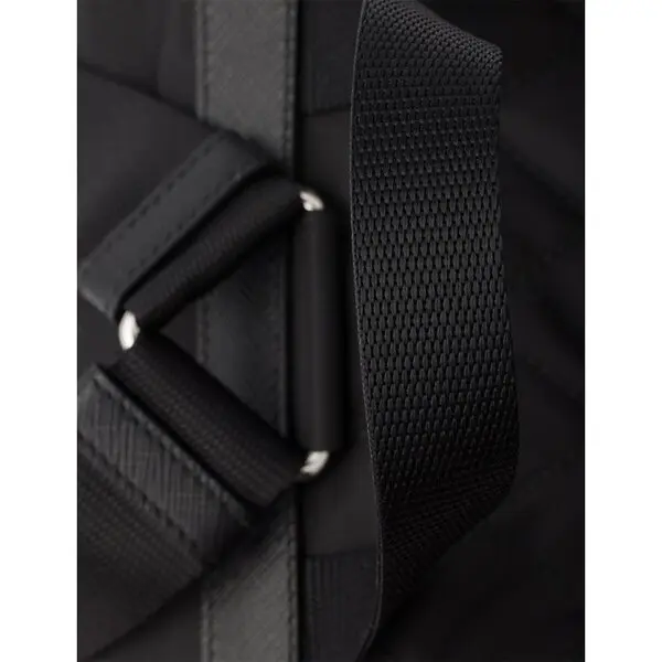 Prada Quilted Re-nylon Backpack - Black