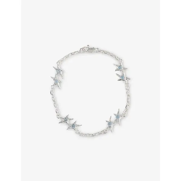 TWOJEYS Icon Sterling- Stone Bracelet