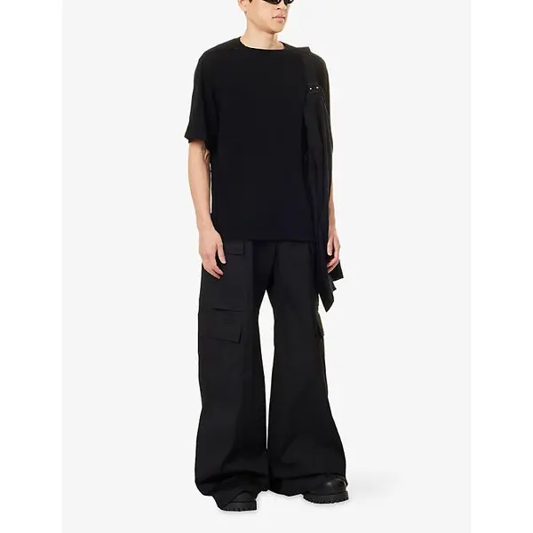 Rick Owens Brad Short-sleeve Cotton T-shirt