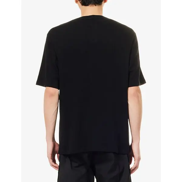 Rick Owens Brad Short-sleeve Cotton T-shirt