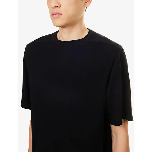 Rick Owens Brad Short-sleeve Cotton T-shirt
