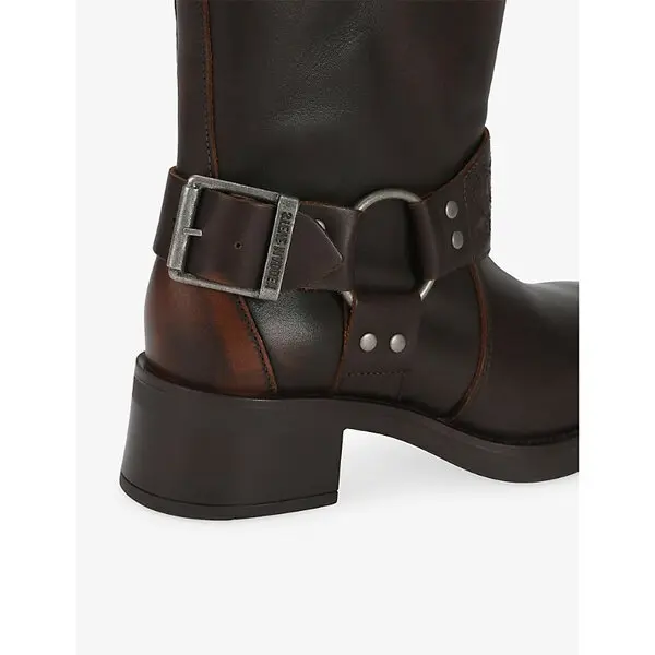 Steve Madden Bonetta High-leg Leather Boots