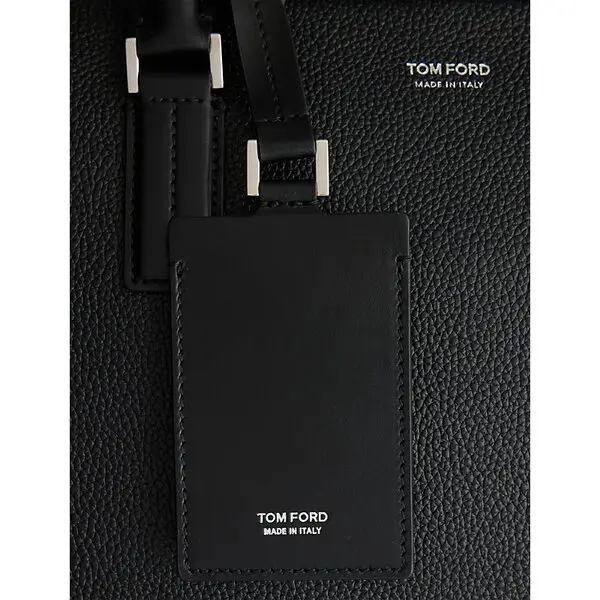 TOM FORD Elliot Leather Briefcase