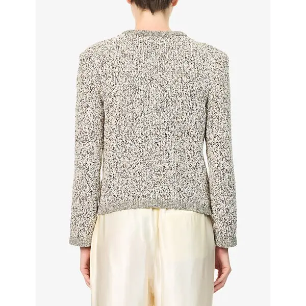 Veronica Beard Rexton Structured Cotton-blend Cardigan