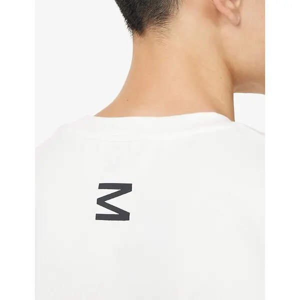 MANORS Mga Short-sleeved Cotton-jersey T-shirt