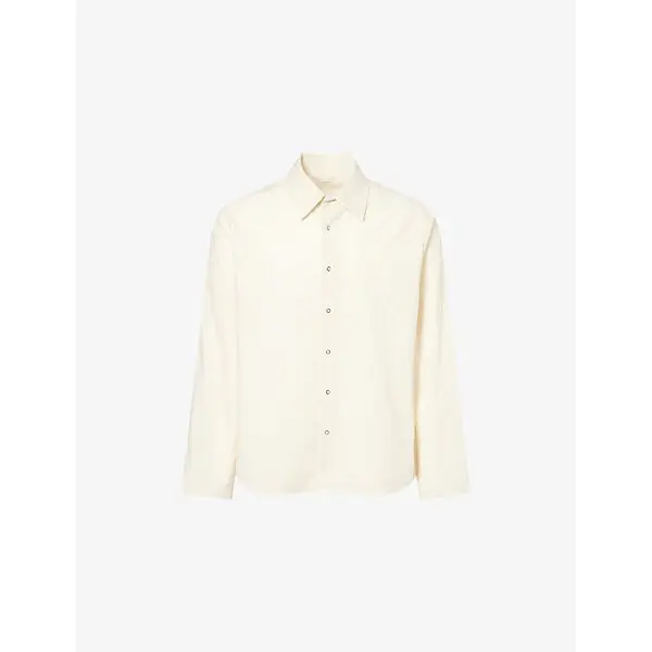 CRAIG GREEN Boxy-fit Utility Cotton-blend Shirt