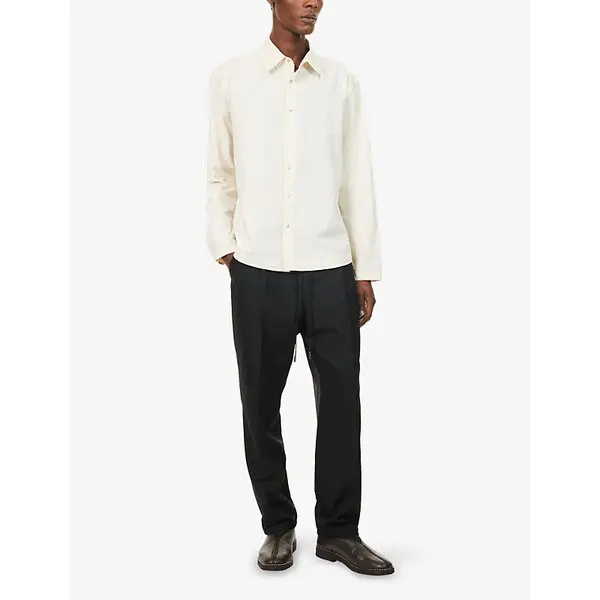 CRAIG GREEN Boxy-fit Utility Cotton-blend Shirt