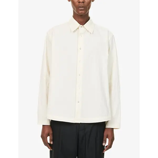 CRAIG GREEN Boxy-fit Utility Cotton-blend Shirt