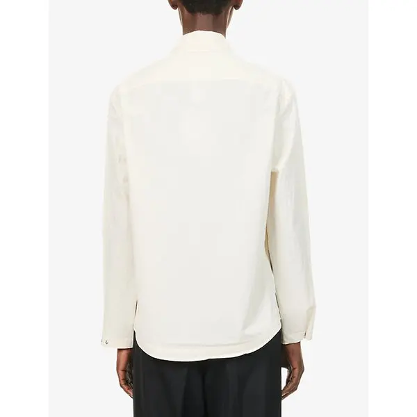 CRAIG GREEN Boxy-fit Utility Cotton-blend Shirt