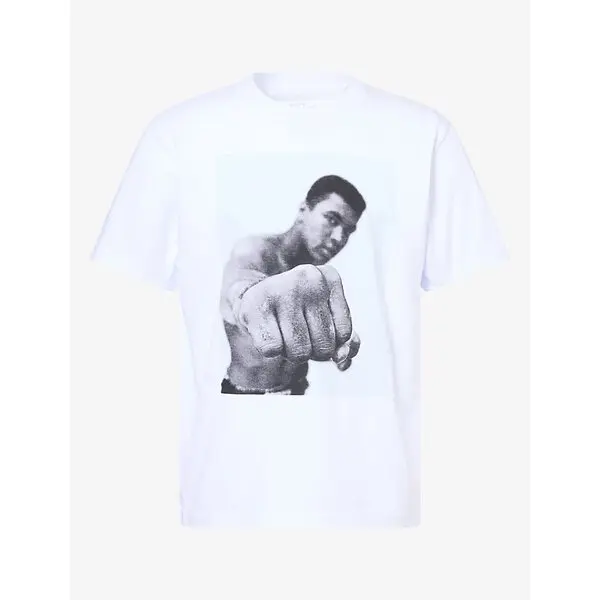 Sacai Ali Graphic-print Cotton T-shirt