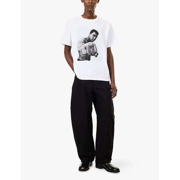 Sacai Ali Graphic-print Cotton T-shirt
