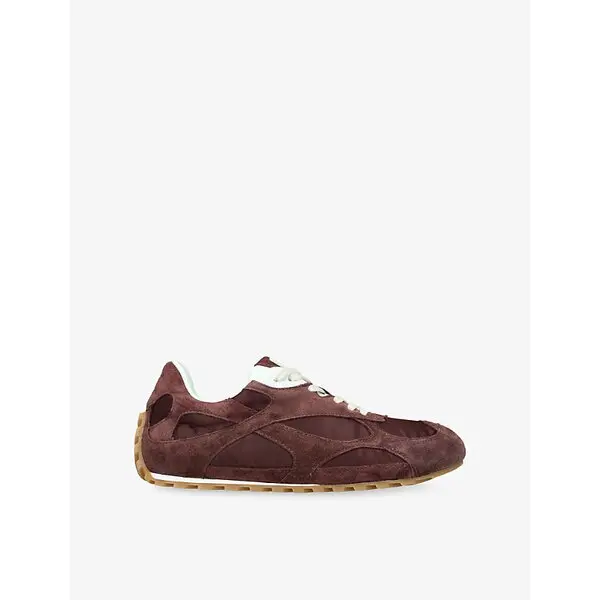 Bottega Veneta Orbit Flash Suede Trainers