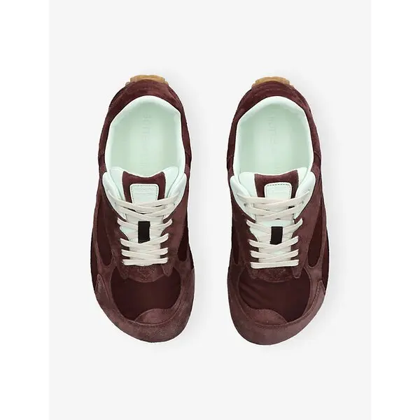 Bottega Veneta Orbit Flash Suede Trainers