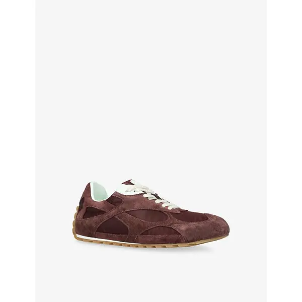 Bottega Veneta Orbit Flash Suede Trainers